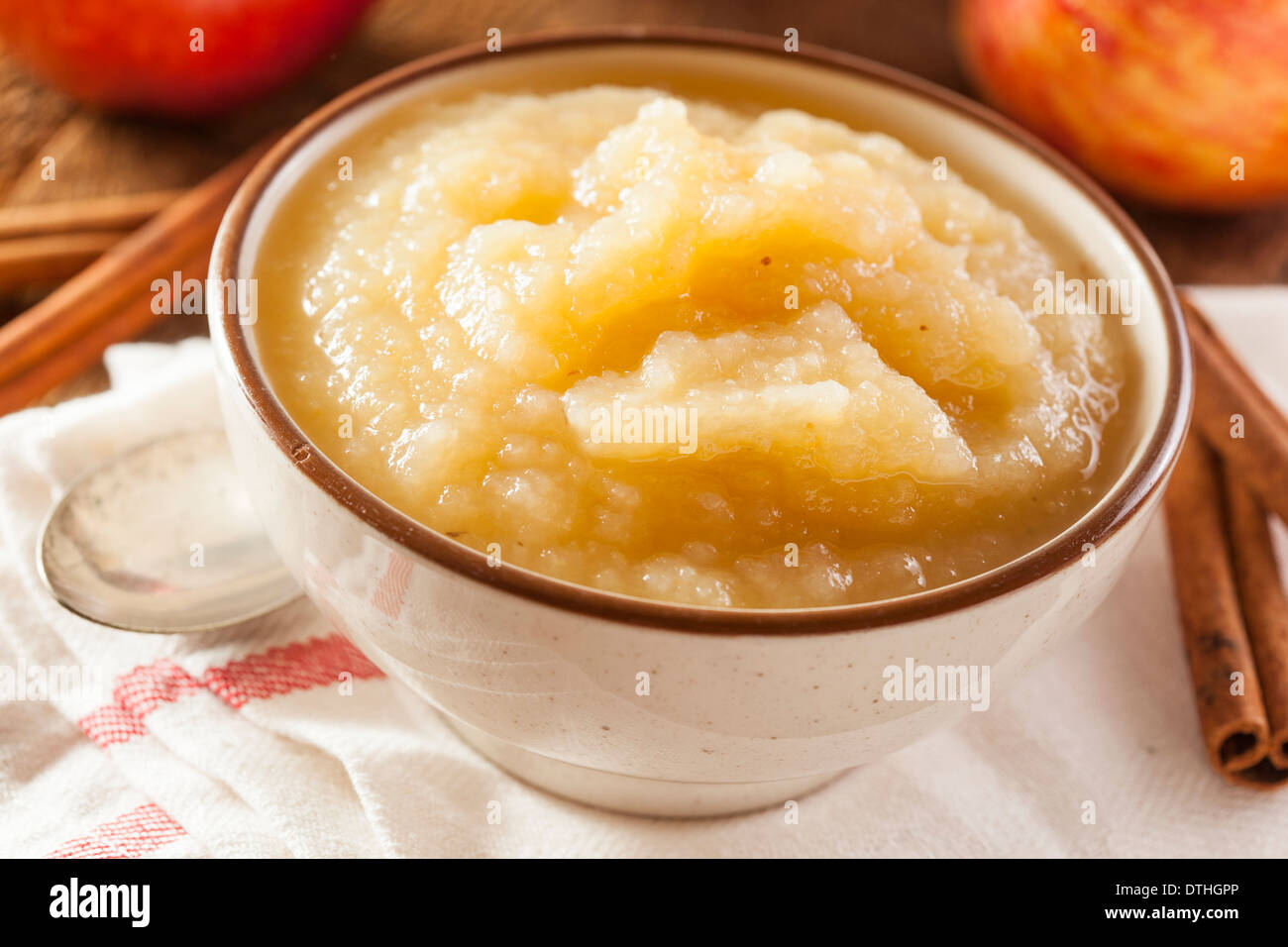 Applesauce hi-res stock photography and images - Alamy
