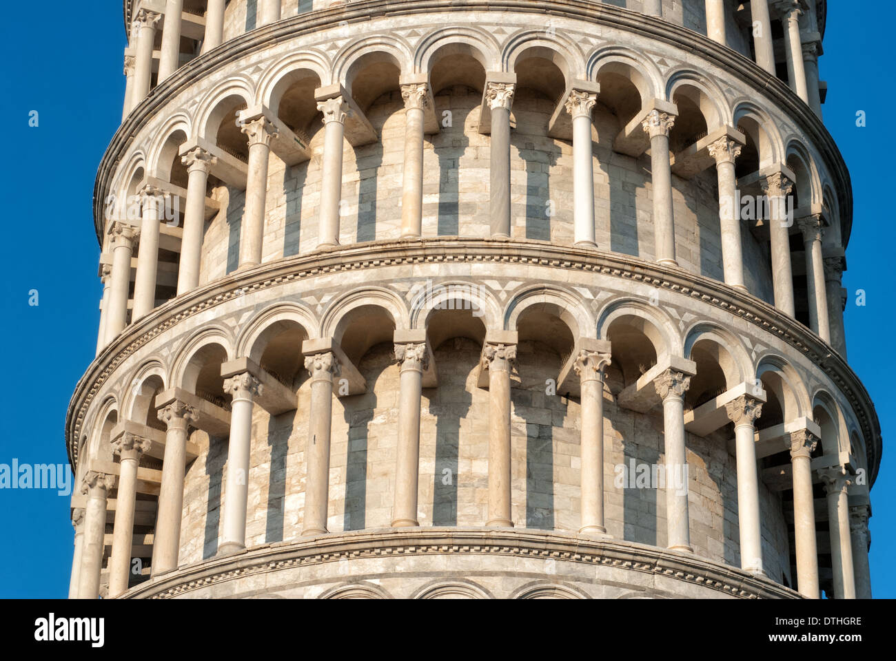 Detail of Pizza Tower in Italy Stock Photo - Alamy