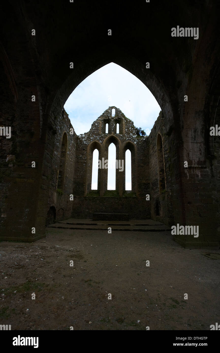 Dunbrody abbey hi-res stock photography and images - Alamy