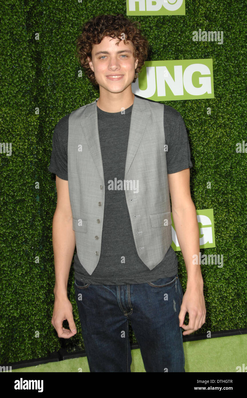 Douglas smith los angeles premiere hi-res stock photography and images ...