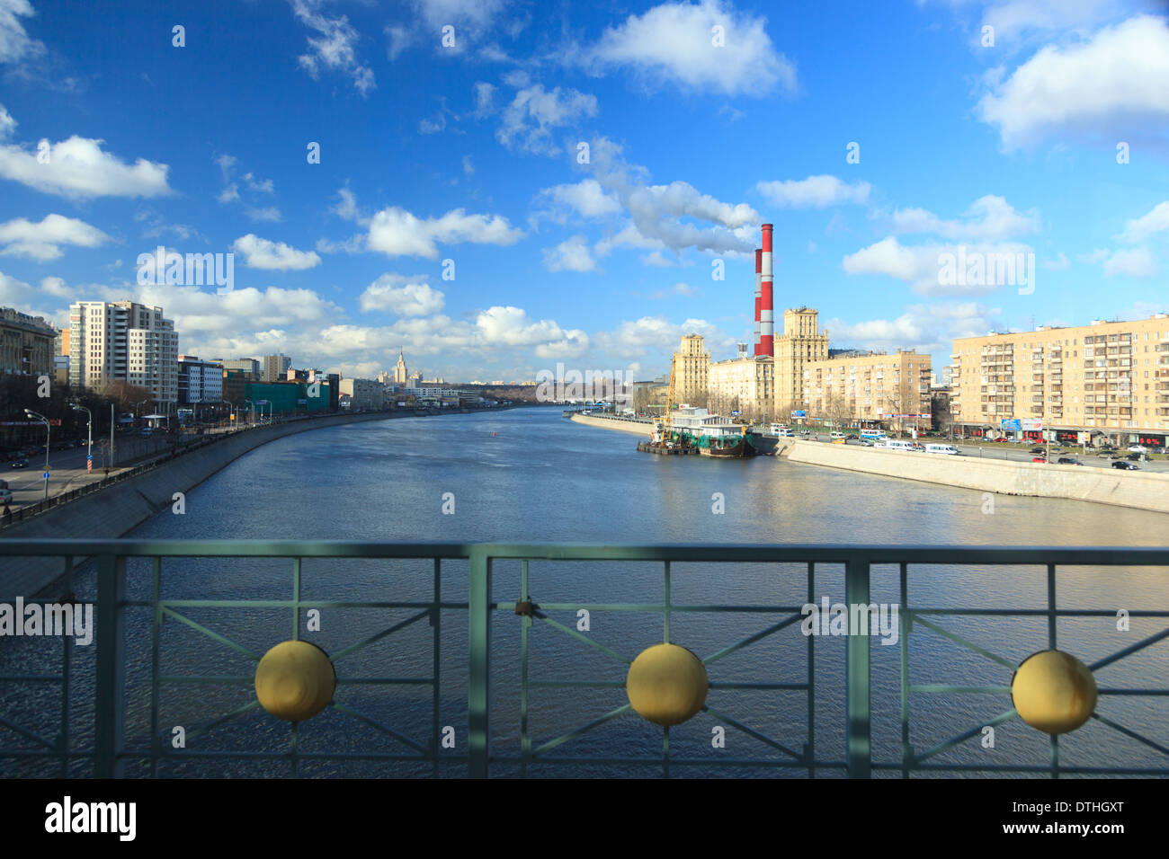 Moskva reka hi-res stock photography and images - Alamy