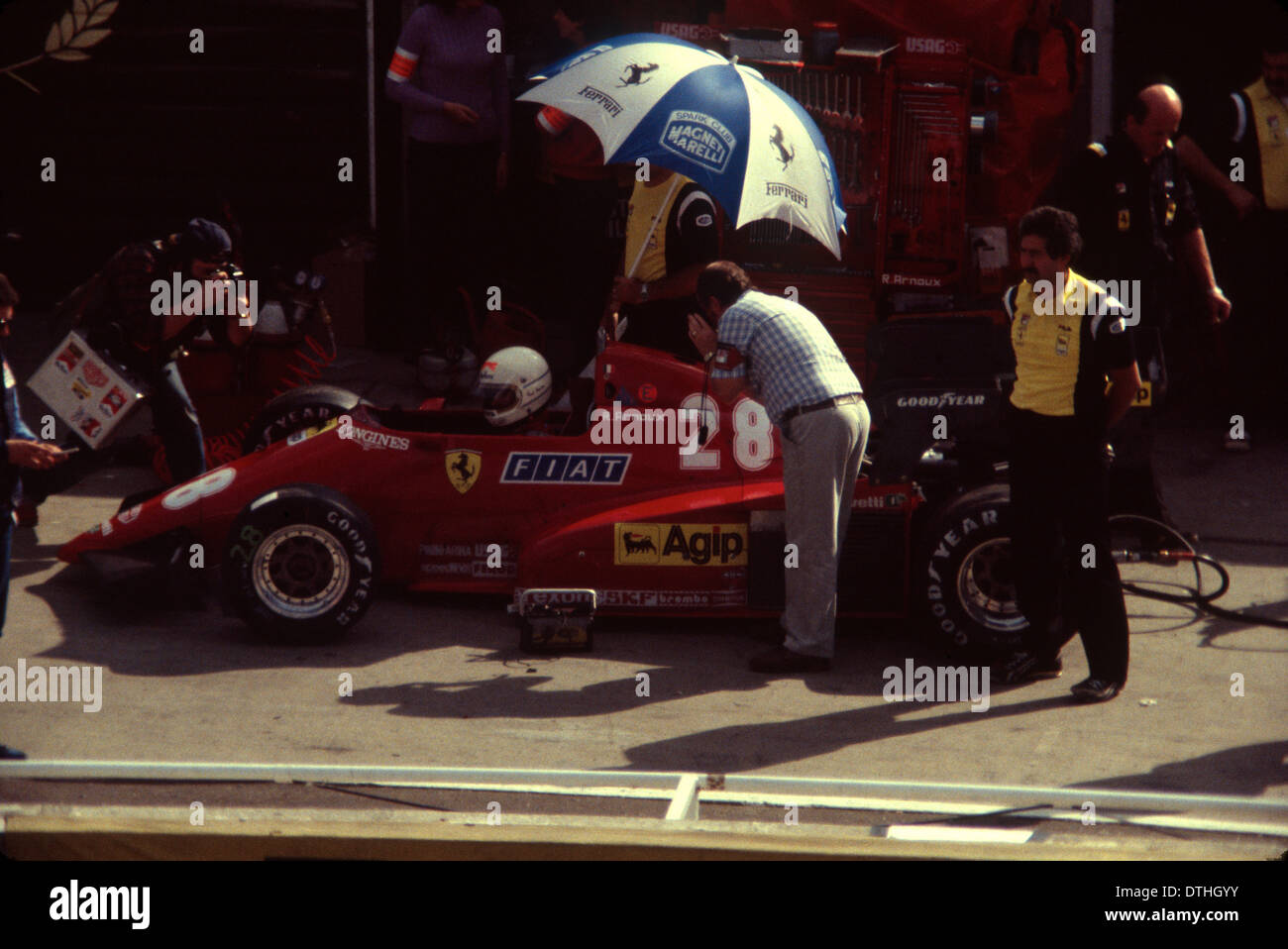 Ferrari Pits High Resolution Stock Photography and Images - Alamy