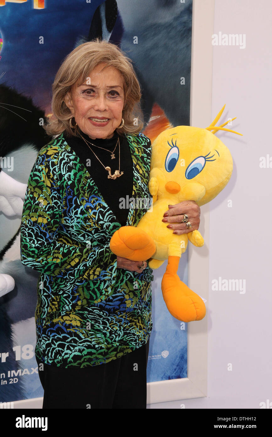 June Foray at the "Happy Feet Two" World Premiere, Chinese Theater ...