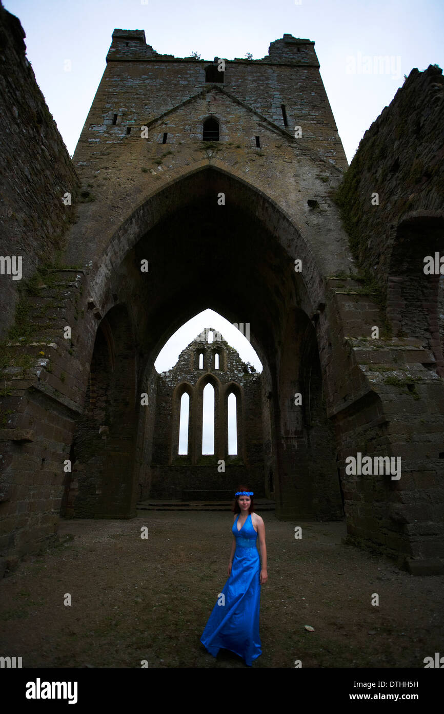 Dunbrody abbey hi-res stock photography and images - Alamy