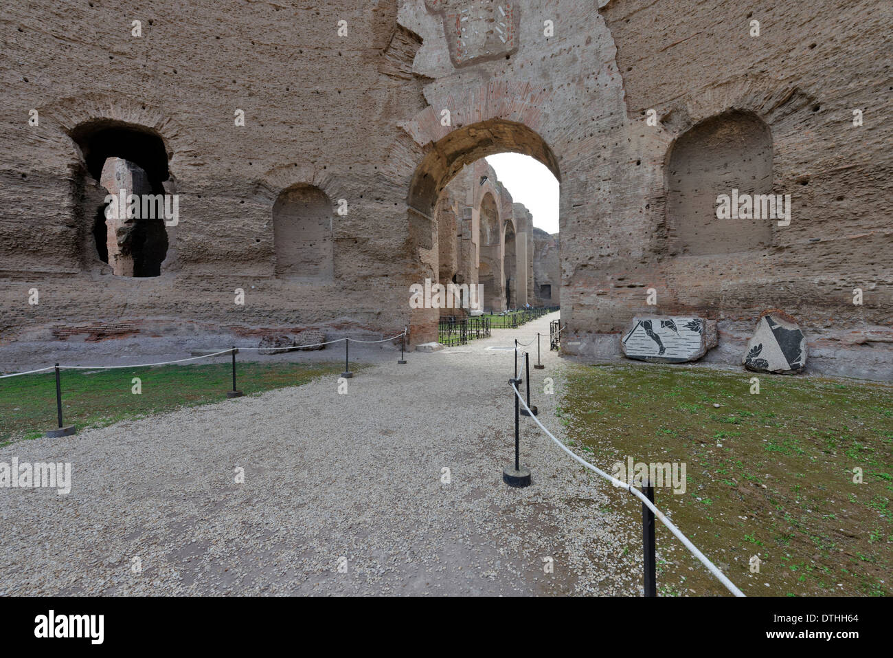Roman palaestra hi-res stock photography and images - Alamy