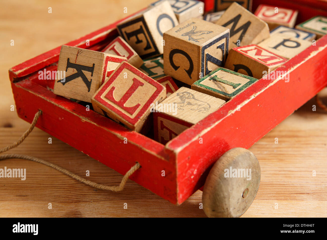 Vintage toys hi-res stock photography and images - Alamy