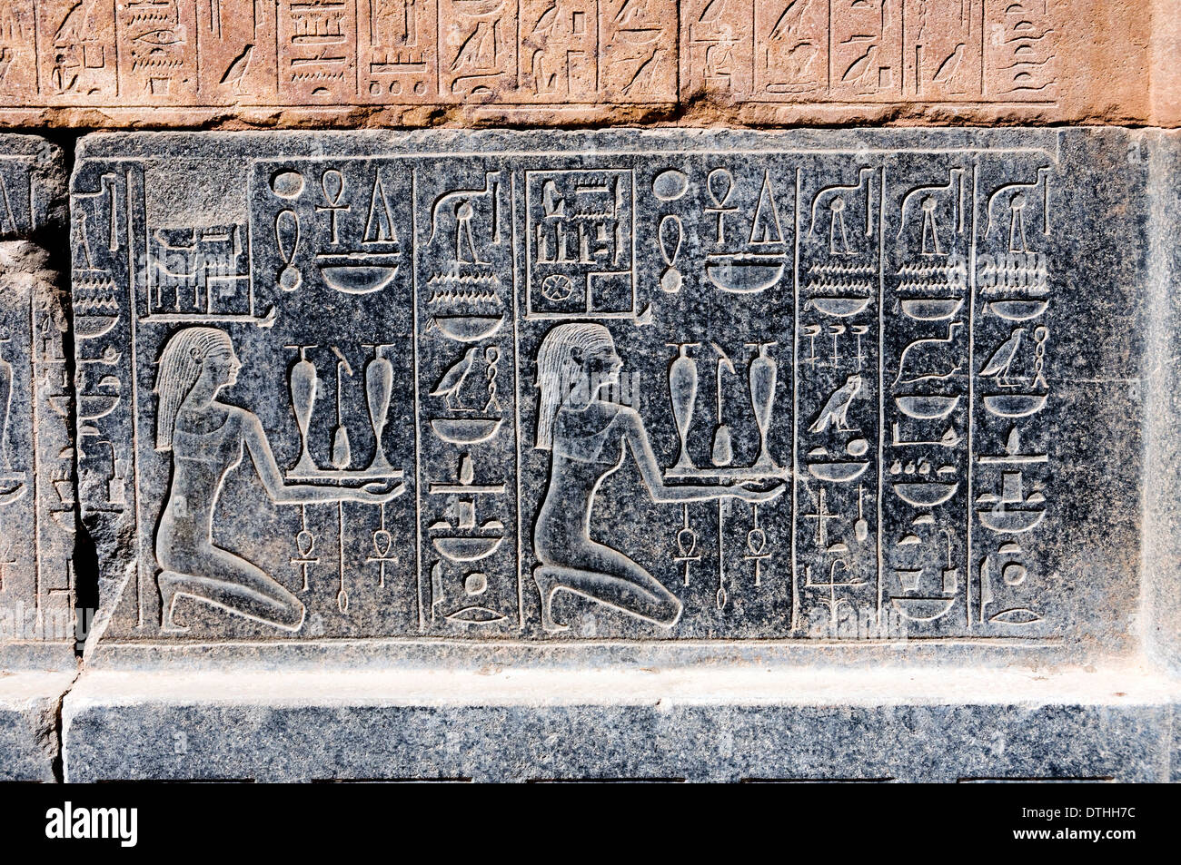 Red Chapel Queen Hatshepsut Karnak Stock Photo - Alamy