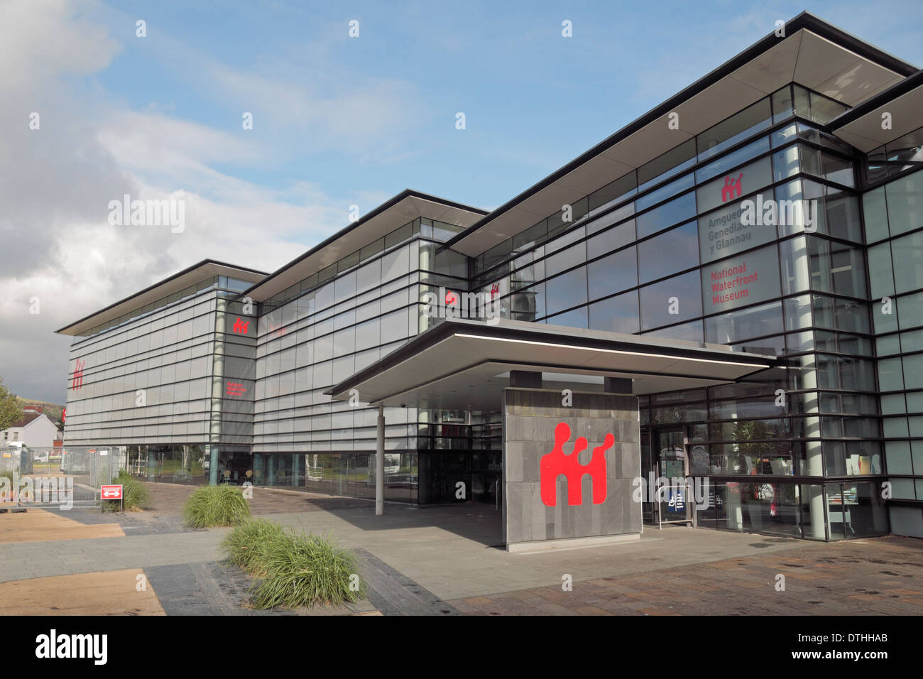 The National Waterfront Museum, Swansea, Wales Stock Photo - Alamy