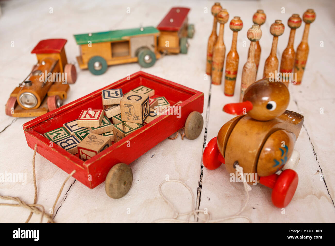 Vintage toys hi-res stock photography and images - Alamy