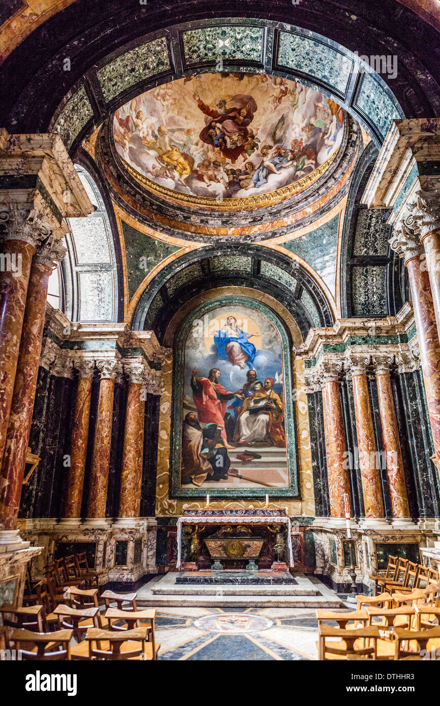 Cybo chapel hi-res stock photography and images - Alamy