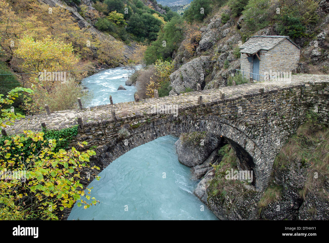 Epirus bridge hi-res stock photography and images - Alamy