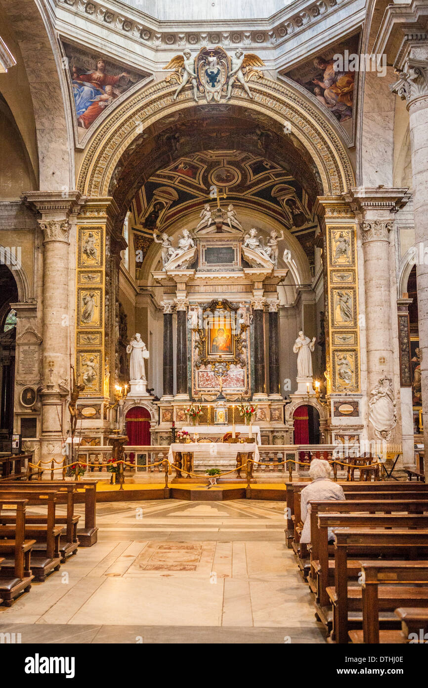 Cybo chapel hi-res stock photography and images - Alamy