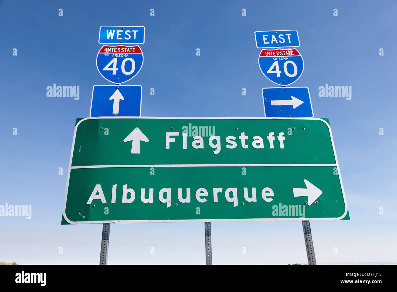 I 40 interstate hi-res stock photography and images - Alamy
