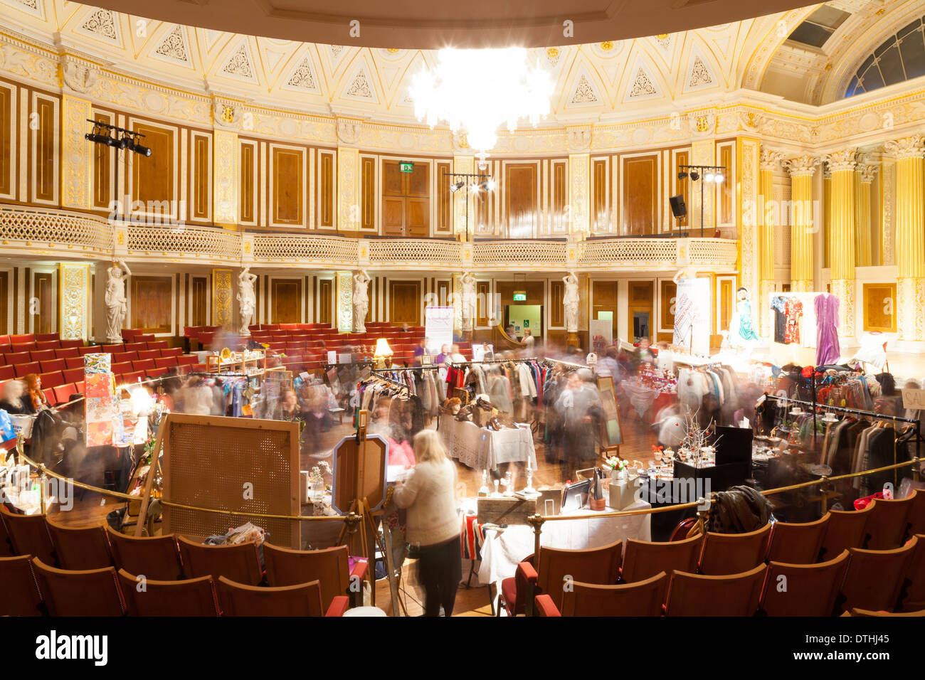 St. george's hall liverpool interior hi-res stock photography and ...