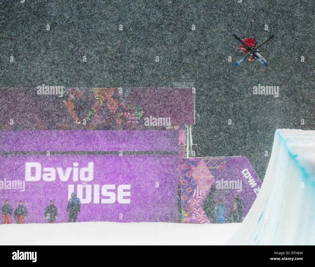 David wise olympics hi-res stock photography and images - Alamy
