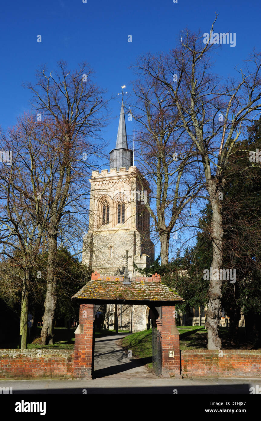 Baldock church hi-res stock photography and images - Alamy
