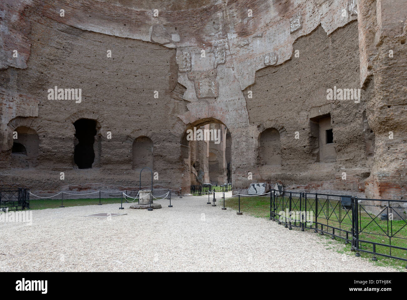 Caracalla baths frigidarium hi-res stock photography and images - Alamy