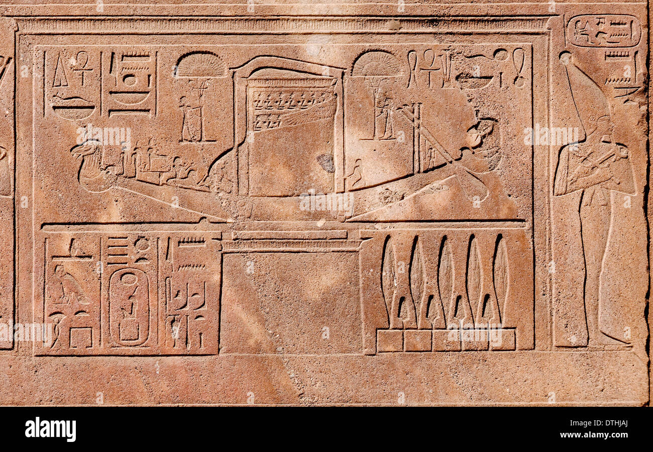 Hatshepsut red chapel karnak hi-res stock photography and images - Alamy