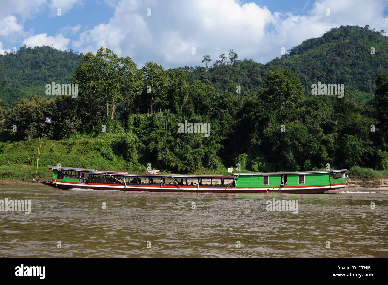 Slow river boat hi-res stock photography and images - Alamy
