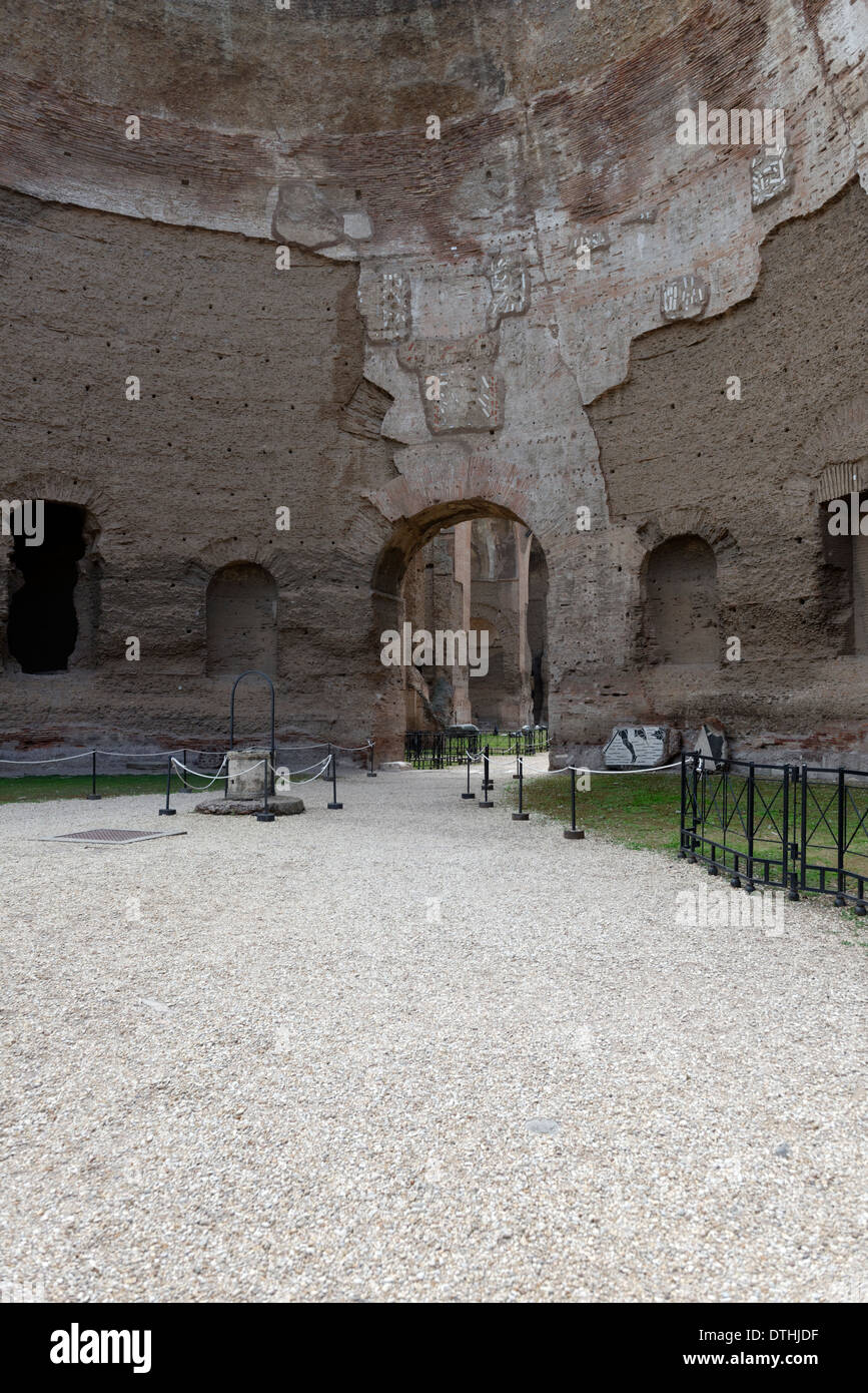 Caracalla baths frigidarium hi-res stock photography and images - Alamy