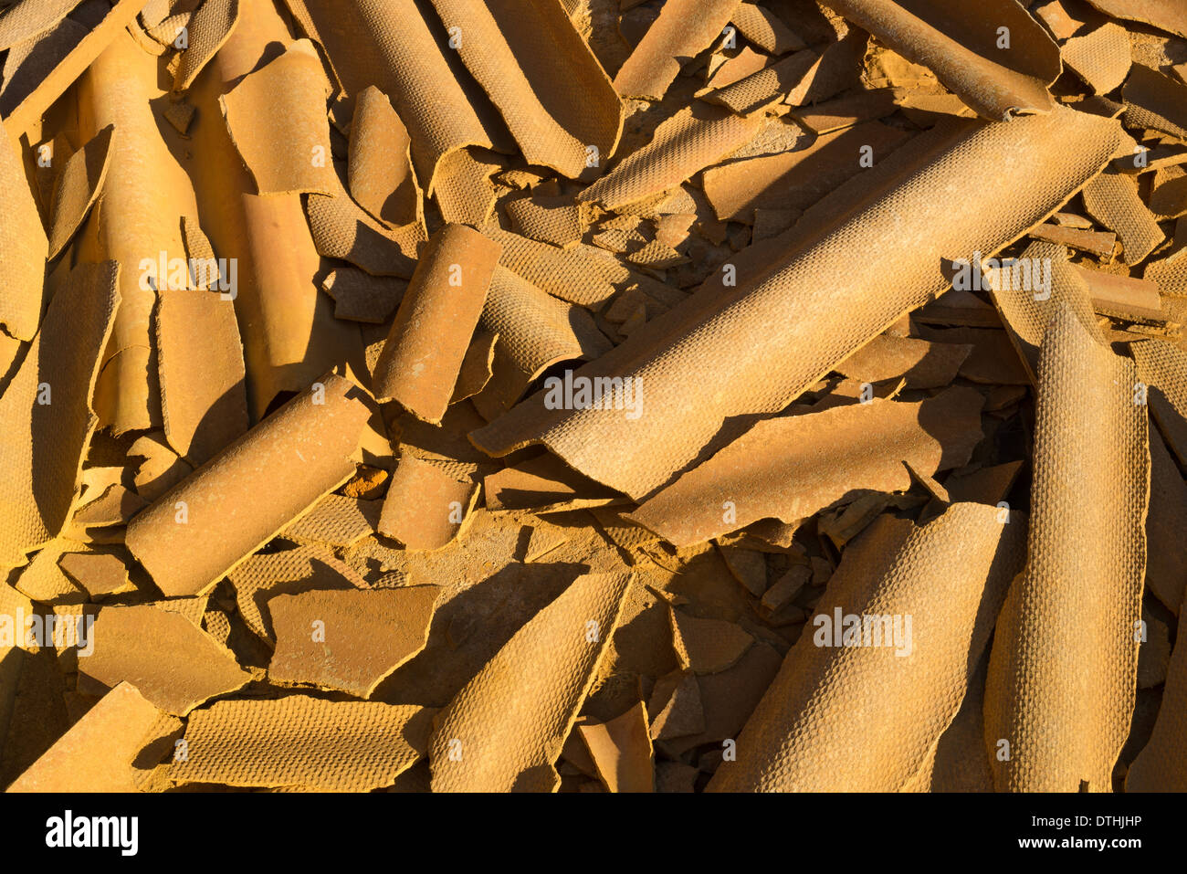 Construction rubble broken tiles hi-res stock photography and images ...