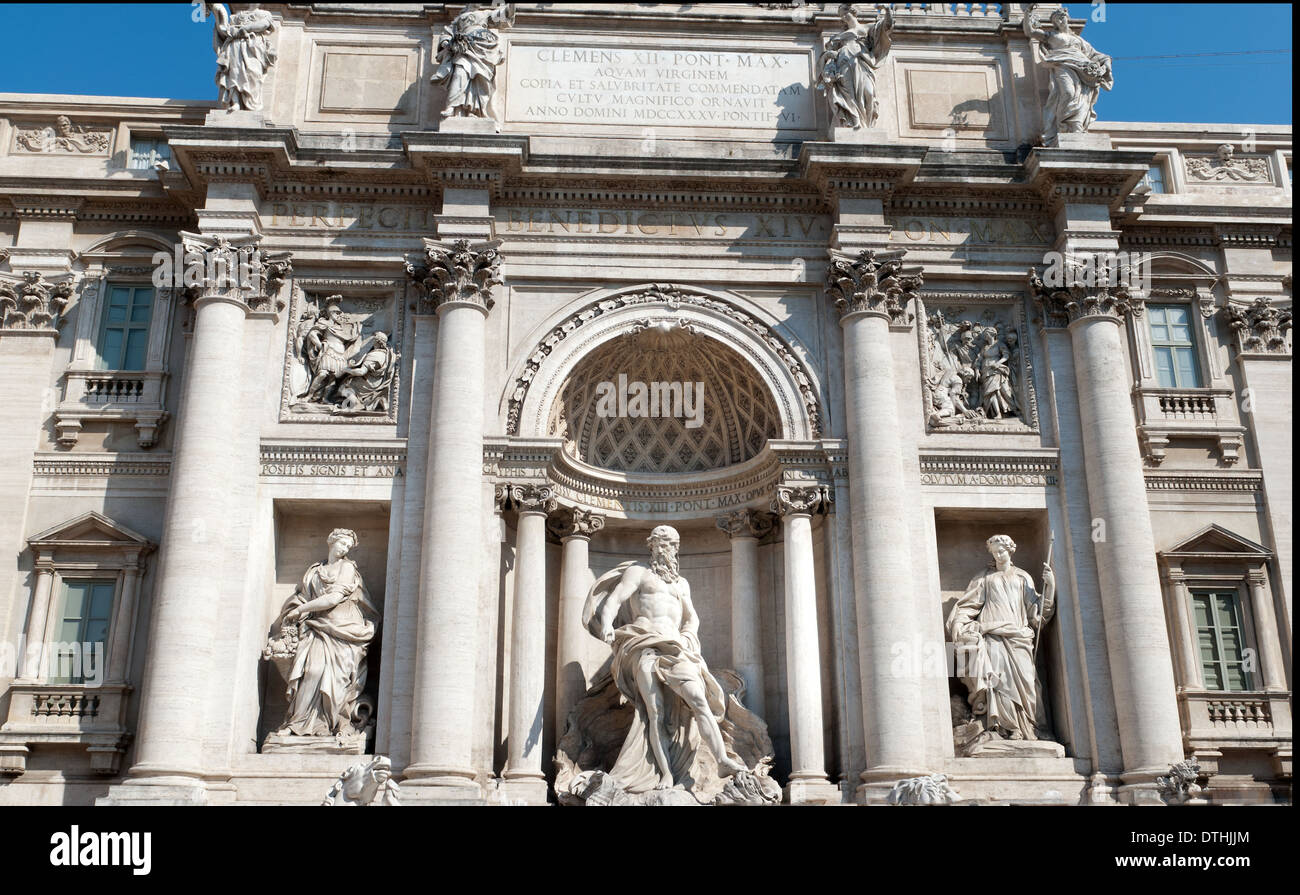 Rome bar trevi hi-res stock photography and images - Alamy