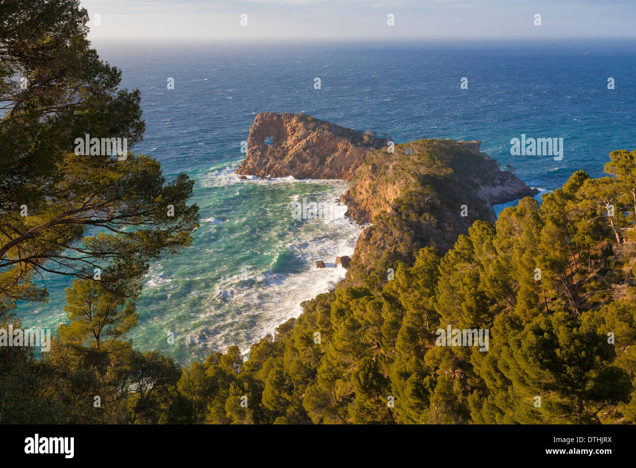 Storm weather during sunset costa hi-res stock photography and images ...