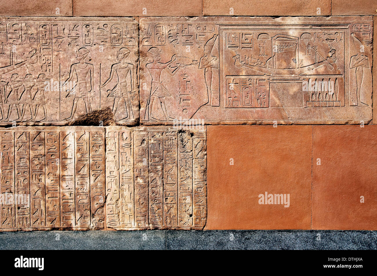 Chapelle rouge hatshepsut hi-res stock photography and images - Alamy