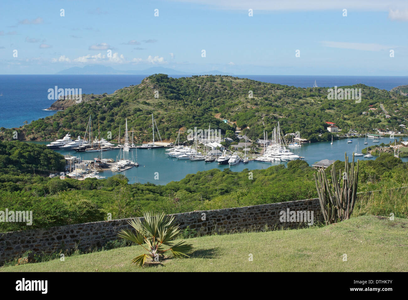 English harbour antigua hi-res stock photography and images - Alamy