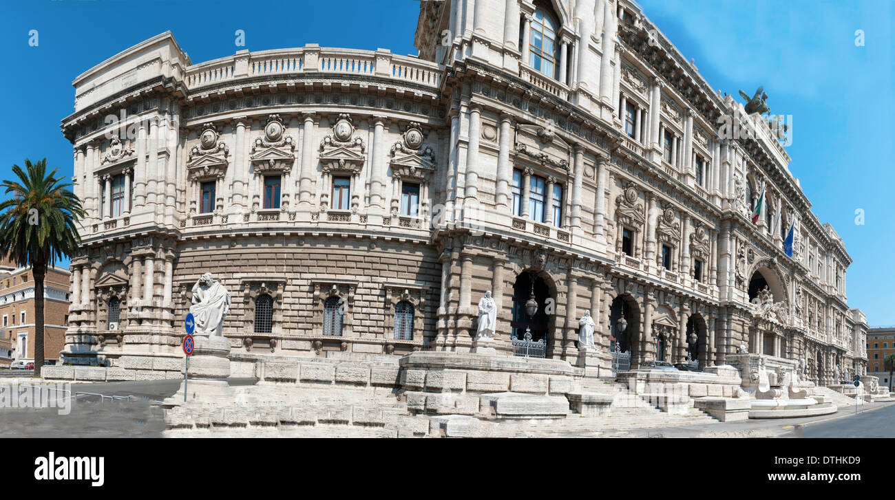 Court of rome hi-res stock photography and images - Alamy