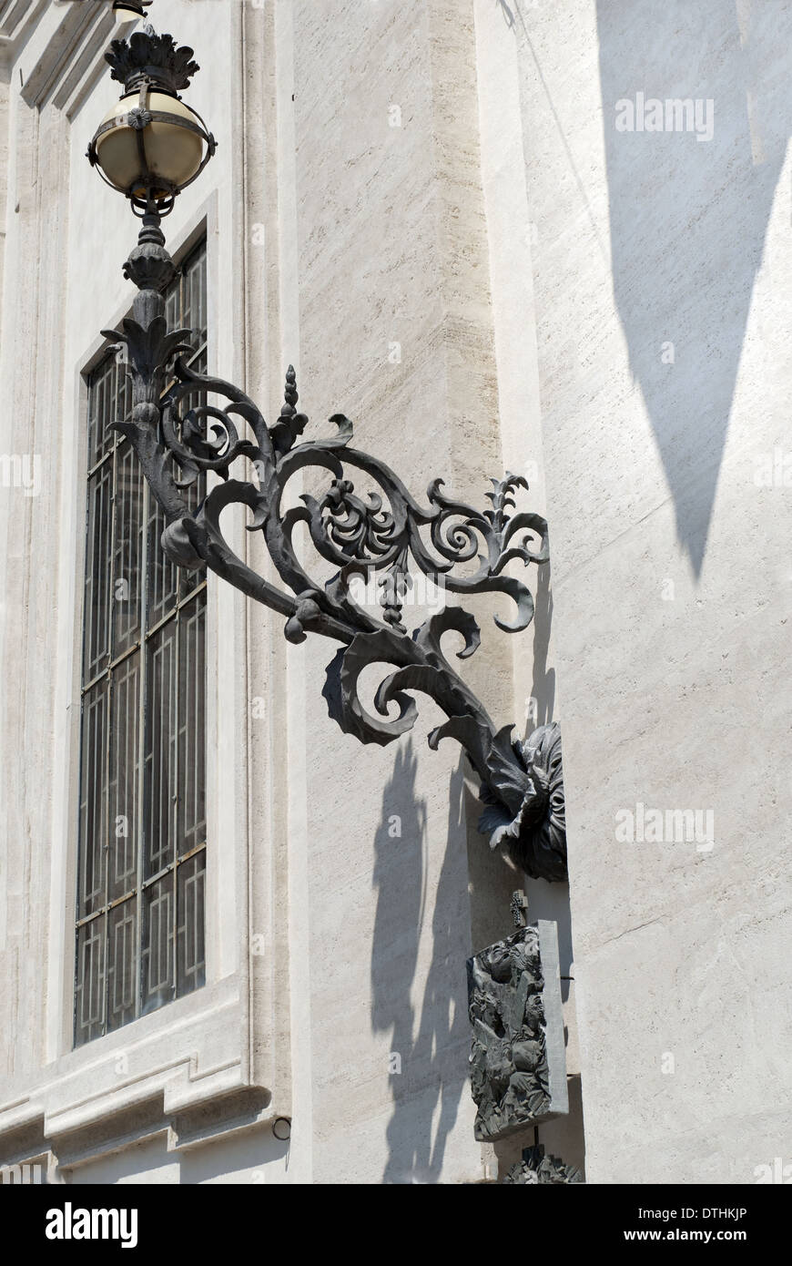 An old lamp in Rome Stock Photo - Alamy