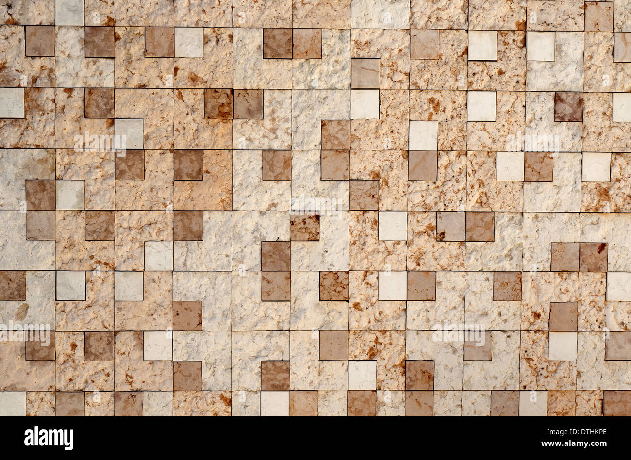 square stones wall Stock Photo - Alamy