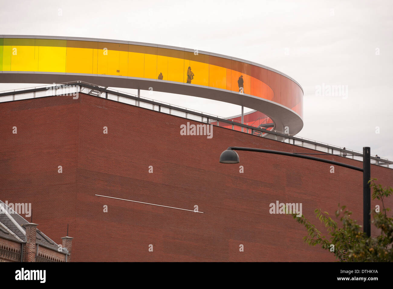 ARoS Art Museum in Aarhus, Denmark Stock Photo - Alamy