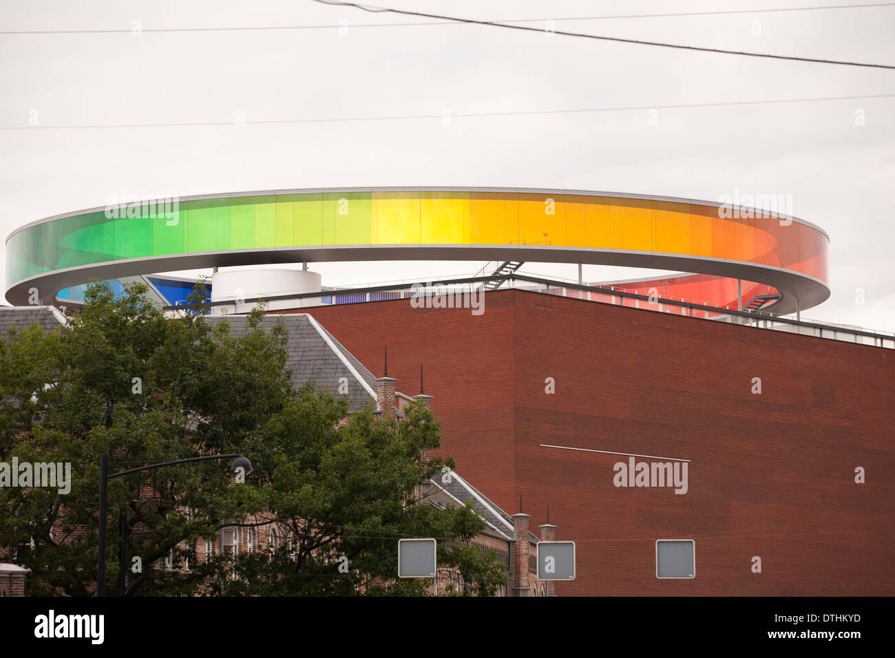 ARoS Art Museum in Aarhus, Denmark Stock Photo - Alamy
