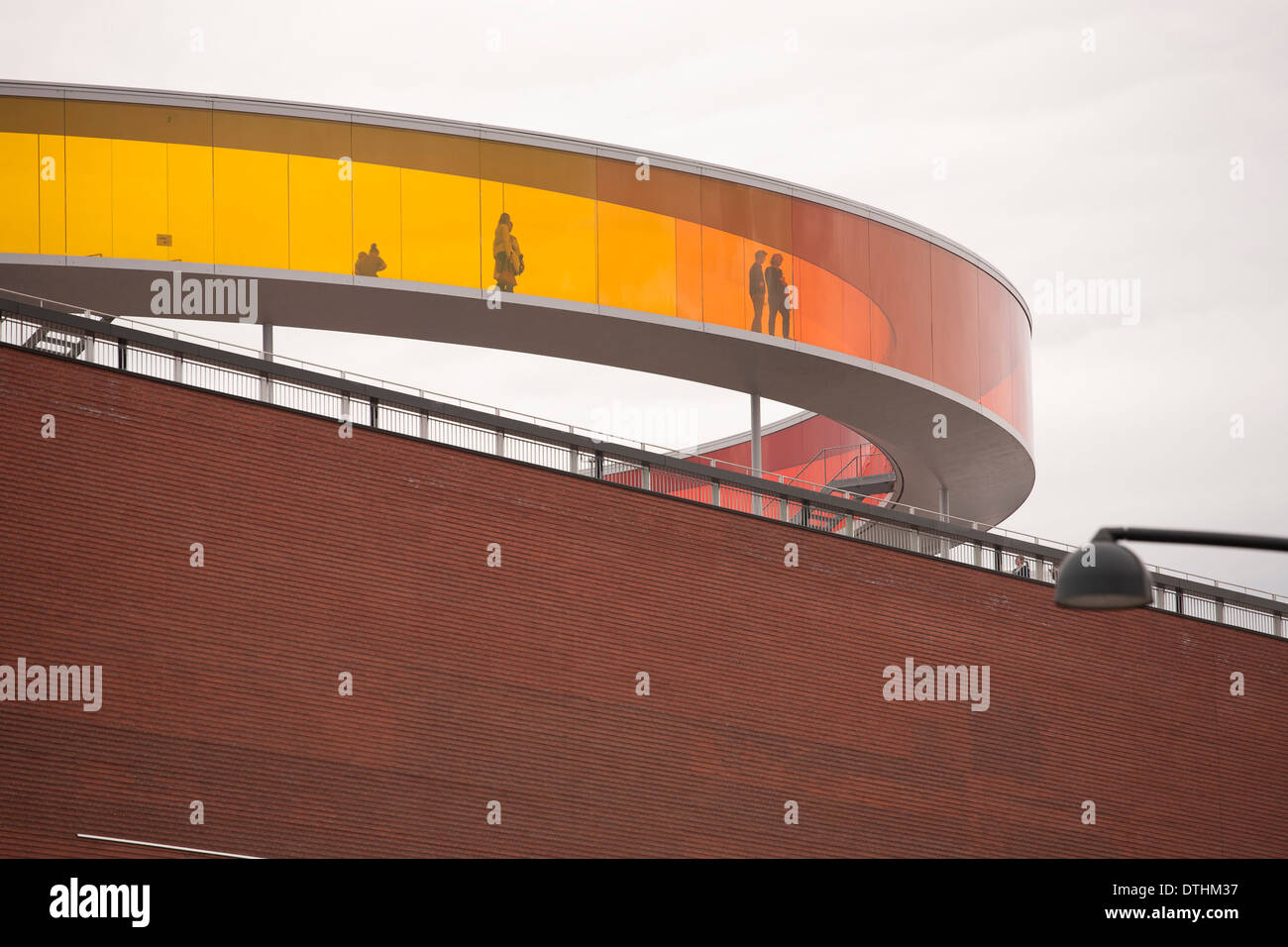 ARoS Art Museum in Aarhus, Denmark Stock Photo - Alamy