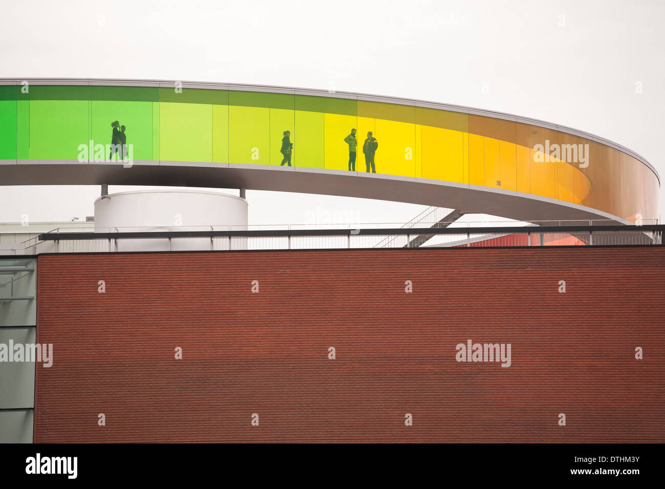 ARoS Art Museum in Aarhus, Denmark Stock Photo - Alamy