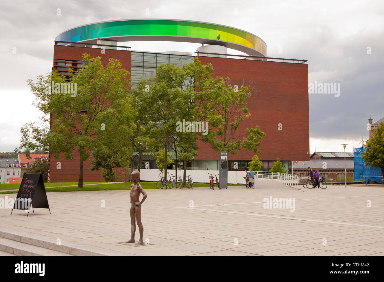 ARoS Art Museum in Aarhus, Denmark Stock Photo - Alamy