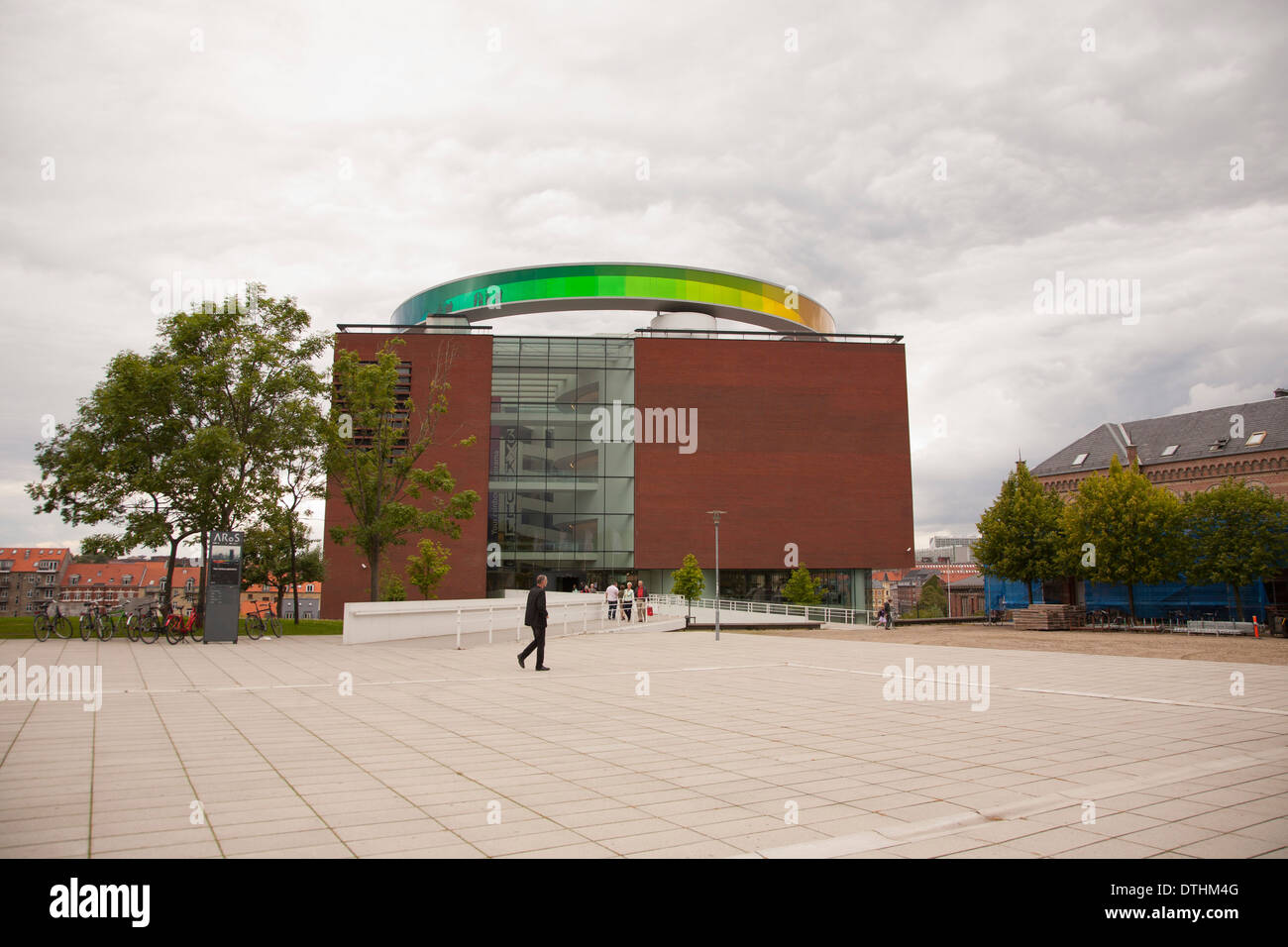 ARoS Art Museum in Aarhus, Denmark Stock Photo - Alamy