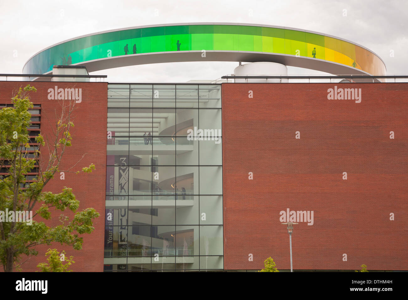 ARoS Art Museum in Aarhus, Denmark Stock Photo - Alamy