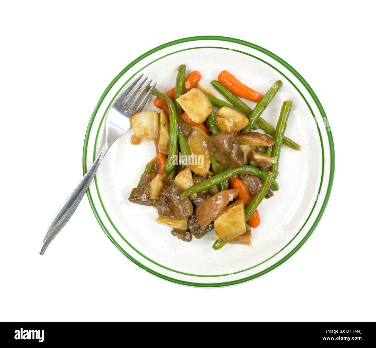 Top view serving beef Cut Out Stock Images & Pictures - Alamy