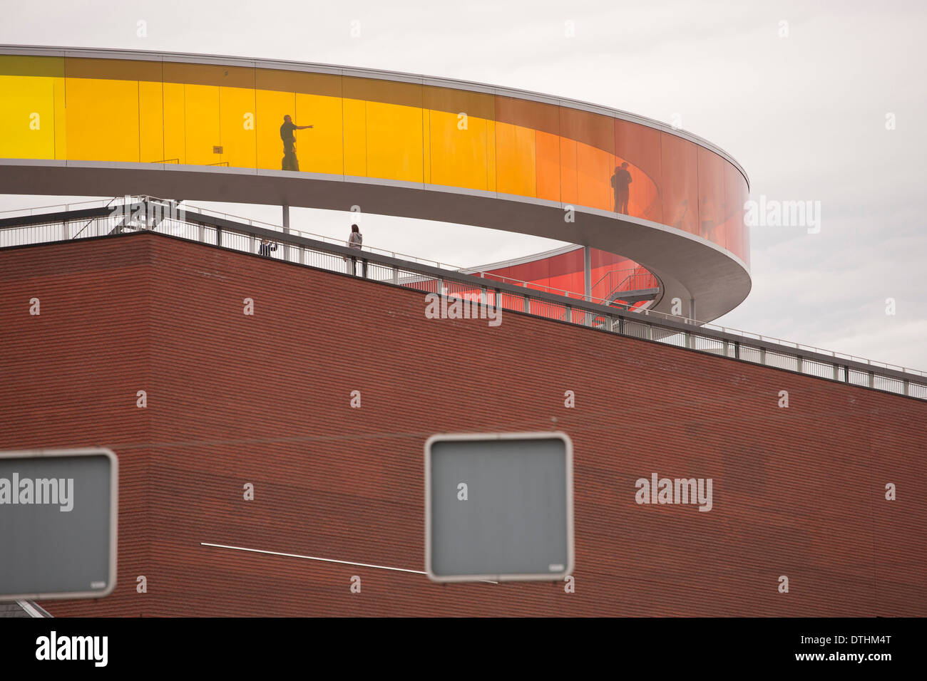 ARoS Art Museum in Aarhus, Denmark Stock Photo - Alamy