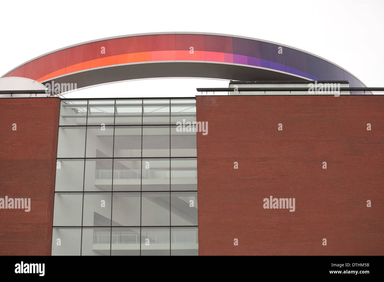 ARoS Art Museum in Aarhus, Denmark Stock Photo - Alamy