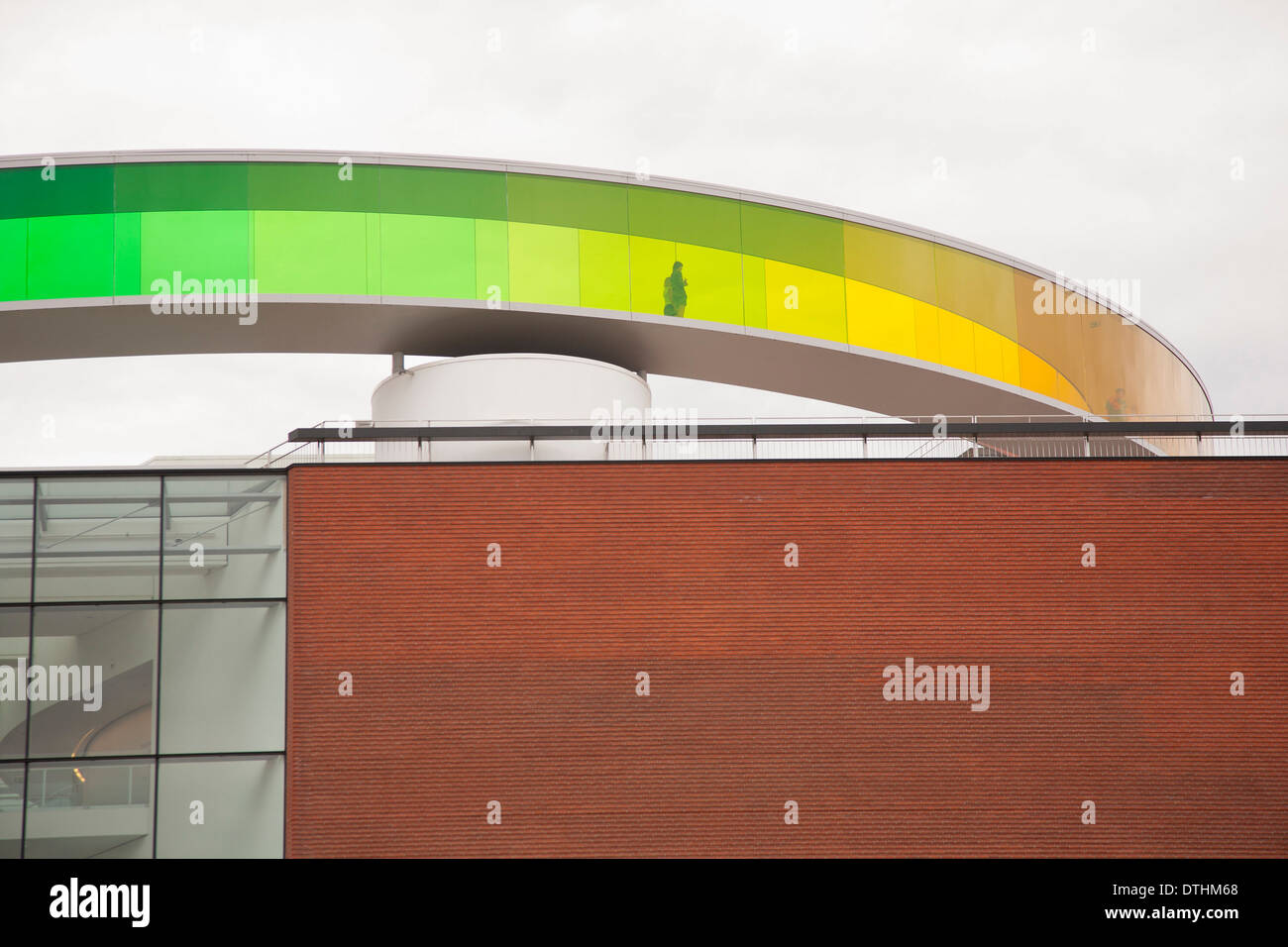 ARoS Art Museum in Aarhus, Denmark Stock Photo - Alamy