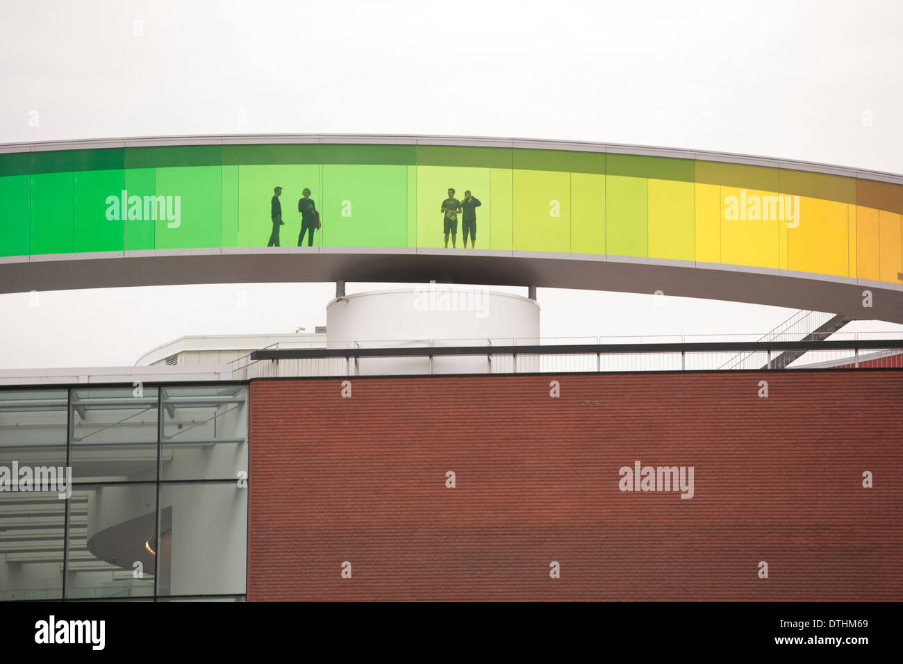 ARoS Art Museum in Aarhus, Denmark Stock Photo - Alamy