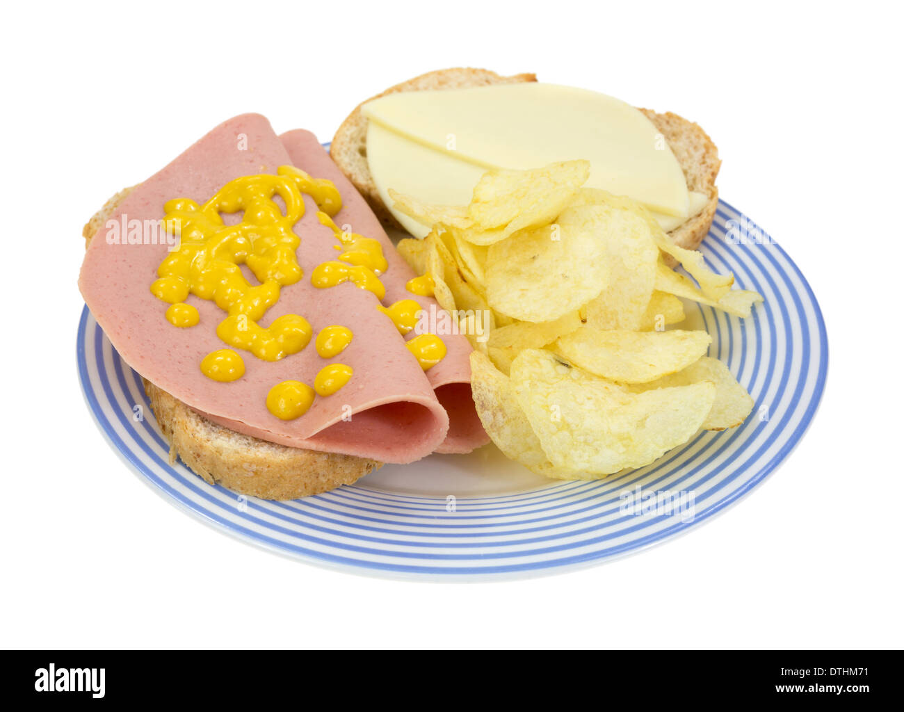 Baloney or polony hi-res stock photography and images - Alamy