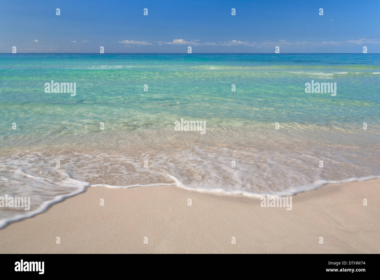 Majorca es trenc trench beach wave sand hi-res stock photography and ...