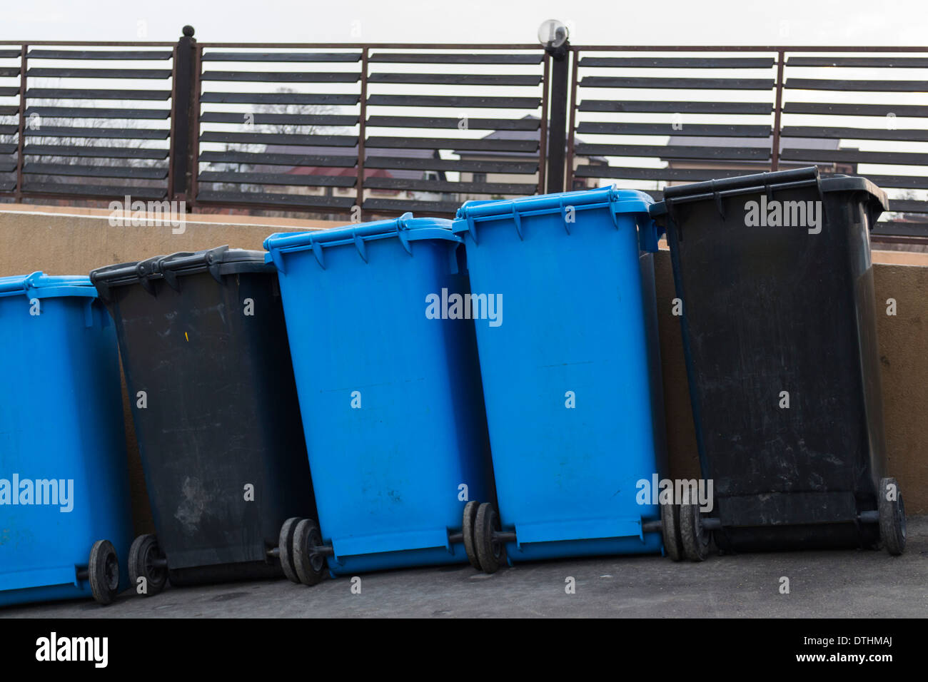 Trash bins hi-res stock photography and images - Alamy