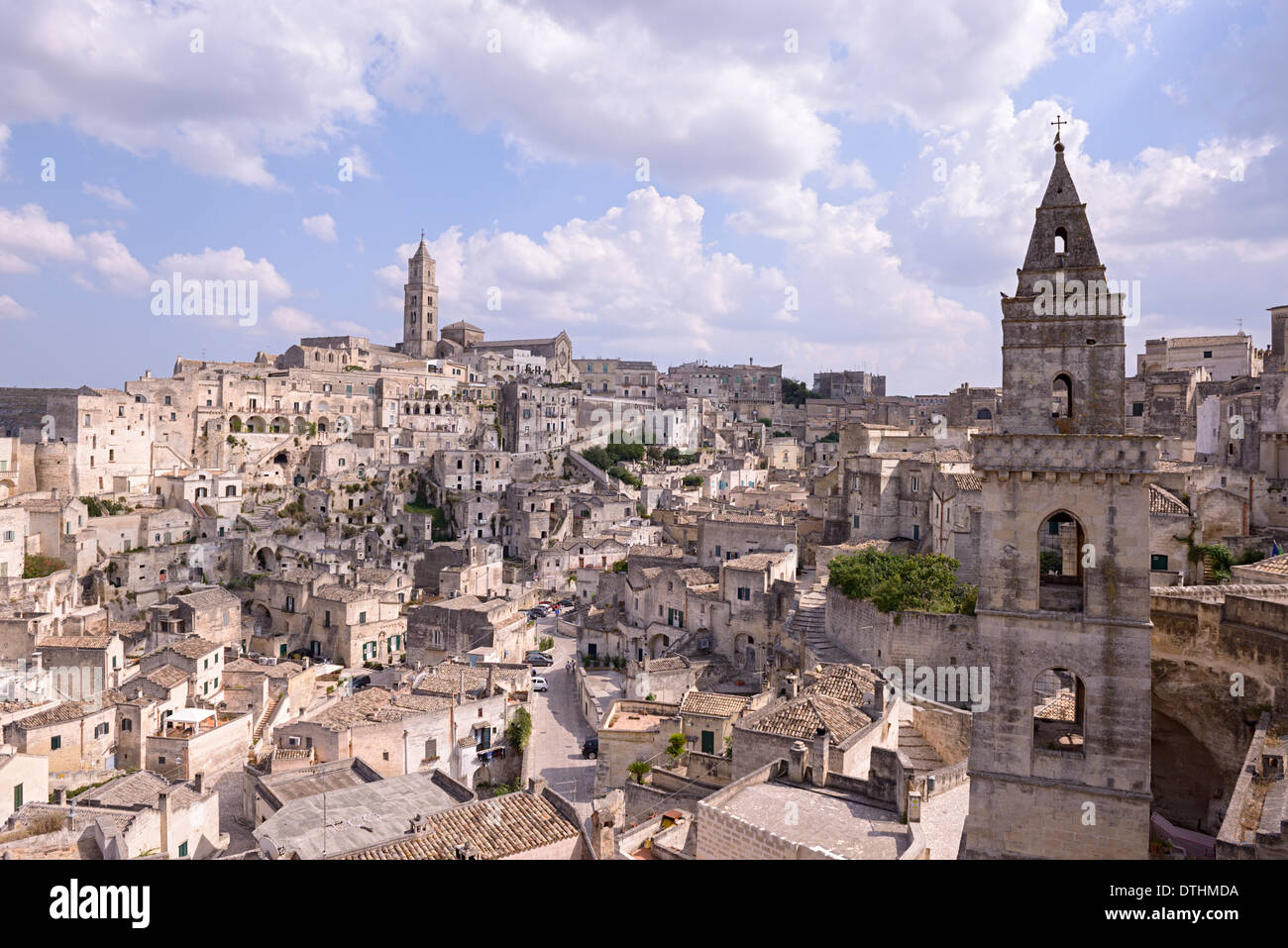 Matera in italy hi-res stock photography and images - Alamy