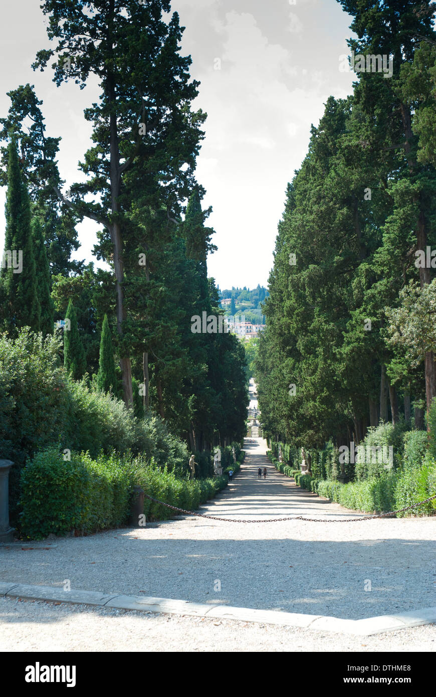 The Boboli Gardens in Florence, Italy Stock Photo - Alamy