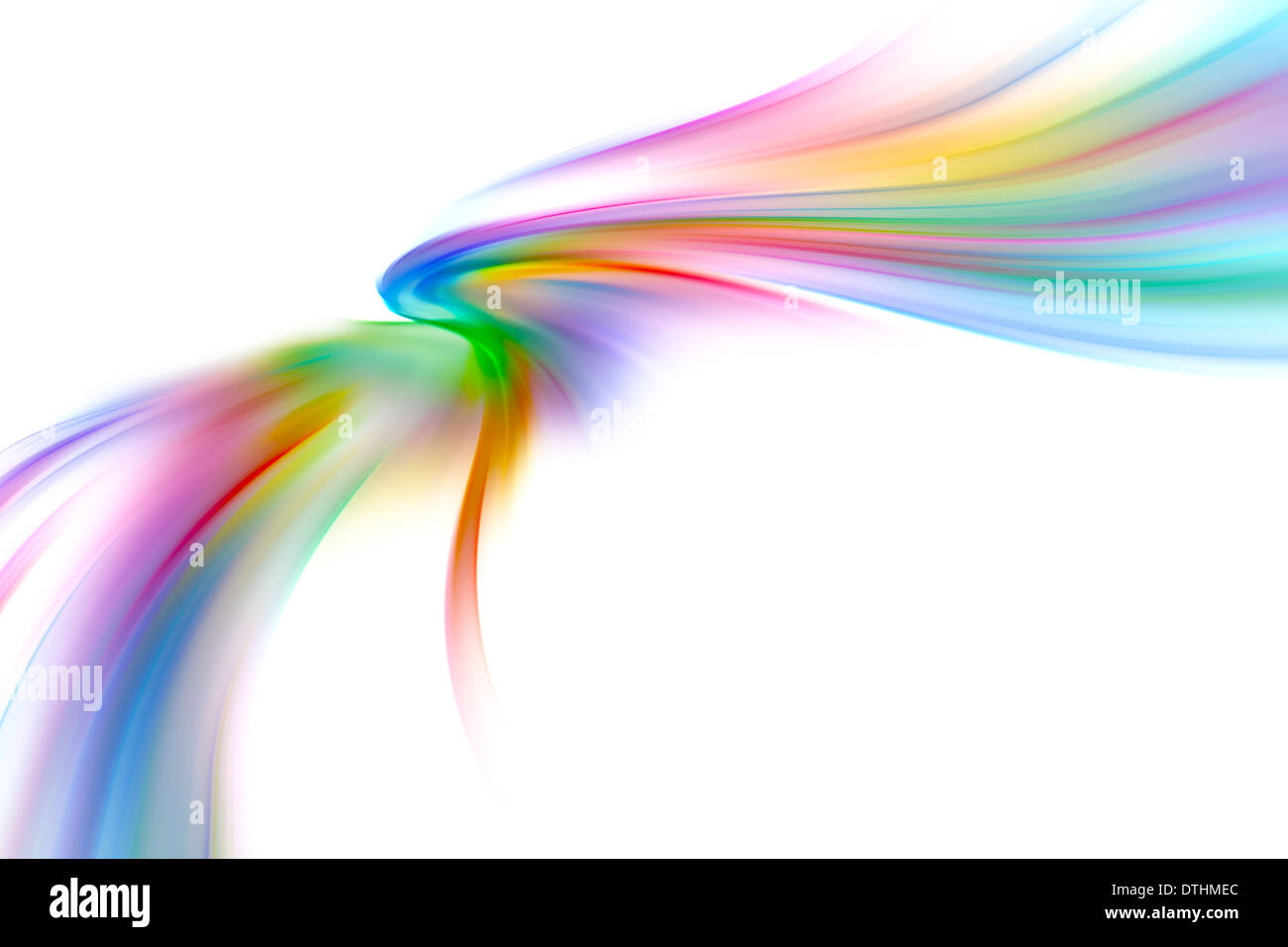 abstract colorful wings flight Stock Photo - Alamy